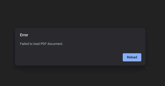 Pdf Form Converter Shows Error Message Failed To Load Pdf File